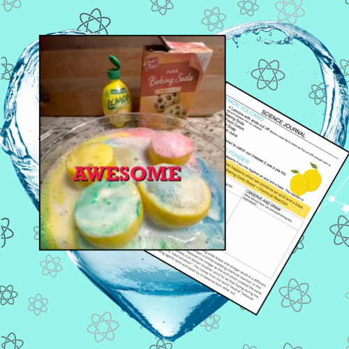 Science Lesson: Lemon Volcano by Teach Me Truth | TPT