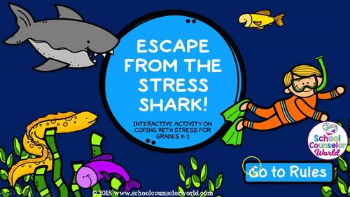 An INTERACTIVE Guidance Lesson on Coping with Stress, Grades K-1