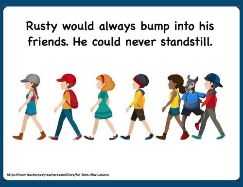 Giving Personal Space - Social Skills Behavior Story and Games- SEL