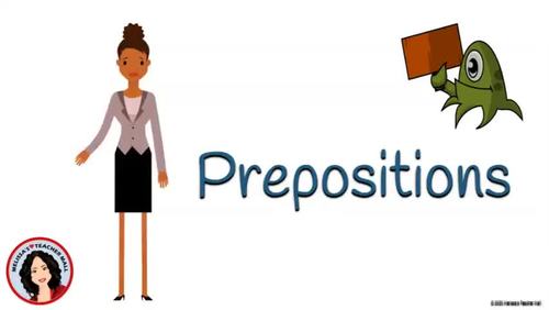Prepositions Grammar Video for Instruction Follow Along Rules Distance ...