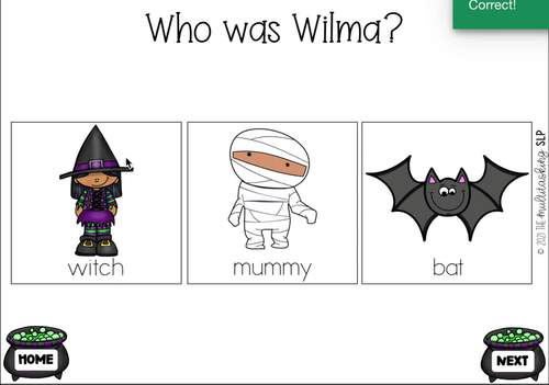 The Littlest Witch Book Companion | Printable & BoomCards™ | TPT