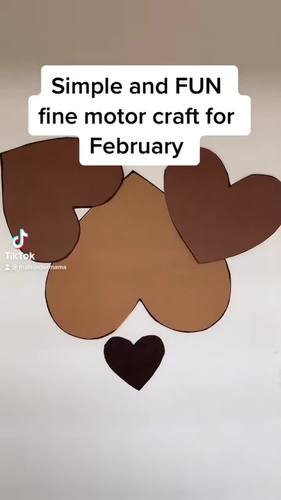 I Woof You Valentines Day Craft by ThatKinderMama | TPT