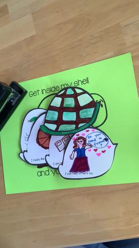 Get Inside My Shell SEL Book and Poster Pack Duo - Self Concept - Emotions