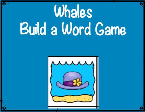 First Grade Whales Themed Literacy & Math Centers & Activities | TPT