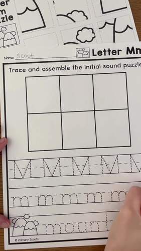 Alphabet Writing Practice | Alphabet Tracing with Puzzles Handwriting