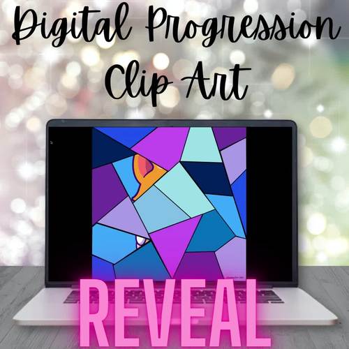Digital Progression Clip Art REVEAL- Corgi by Learning Over Lattes