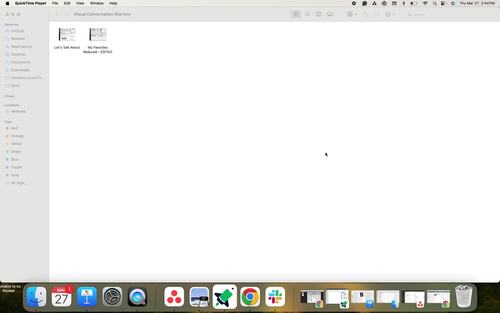 Visual Conversation Starters (with Visual Choices) by The Autism Helper