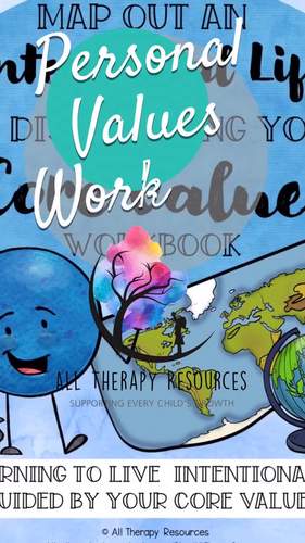 PERSONAL VALUES Workbook Unit - Health Education and Counseling Activities