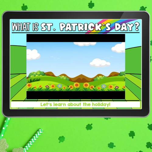 VIRTUAL St. Patrick's Day THEME DAY | Google Slides | TPT