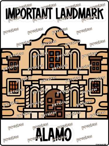 Texas State Symbols Posters by Anh Huynh | TPT