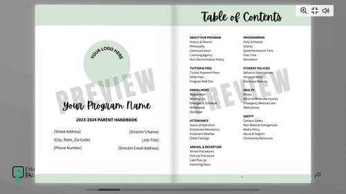 Enrollment / Registration Bundle for After School Programs | CANVA ...