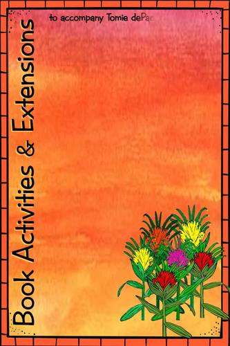 BOOK ACTIVITIES and EXTENSIONS Legend of Indian Paintbrush Thematic Unit