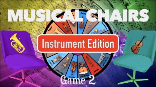 Musical Chairs Instrument Edition- Game #2 by Mr Doug's Music Shop