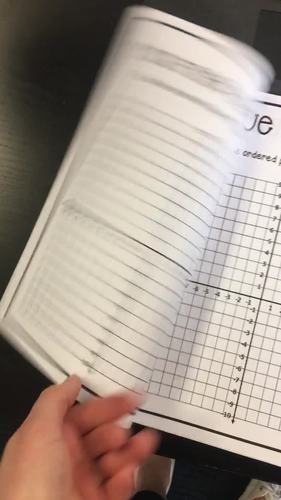 Pirate Quest A Coordinate Grid Treasure Hunt: Extension Pack (4-quadrants)