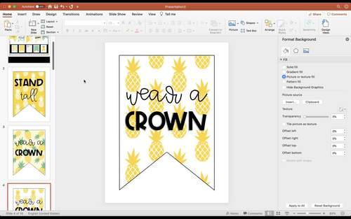 Editable Be a Pineapple Banner Bulletin Board Decor by A Teacher and ...