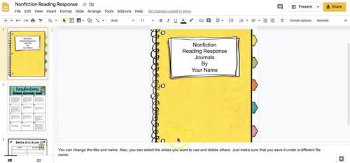 Nonfiction Reading Response Menu With Activities | Distance Learning