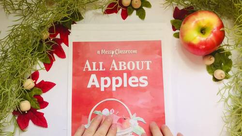 Fall Apples Farm Nonfiction Text RI.2.2 Main Topic Key Details Lesson ...