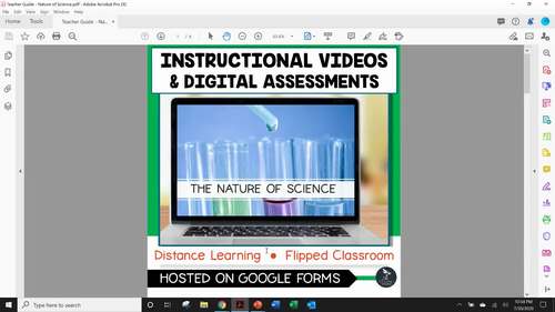 Human Body Part 1 Instructional Videos & Quiz by Nitty Gritty Science