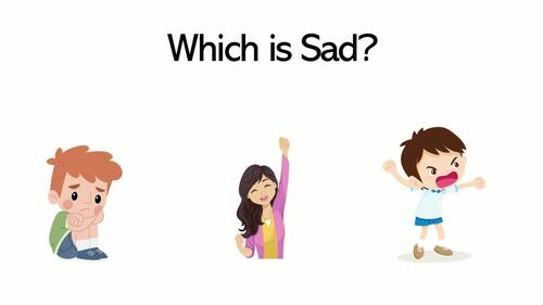 Animated Game - Select Adjectives [ABLLS-R Aligned C24] - Microsoft Ppt
