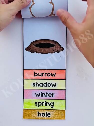 Groundhog Day Vocabulary Activities | PreK–Grade 2 | Reading & Writing ...