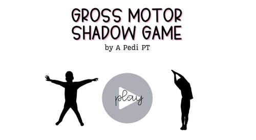 Digital Shadow Movement Cards | Gross Motor Brain Break Activity by A ...