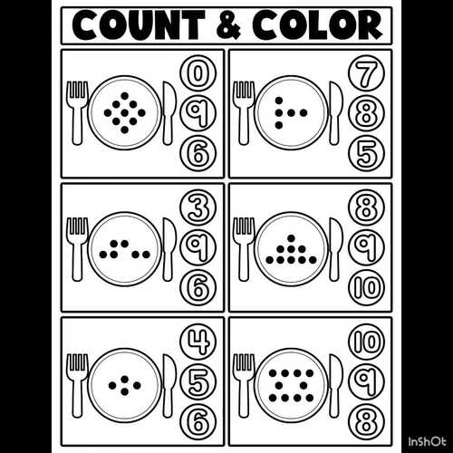 Thanksgiving Subitizing Bundle | Worksheets + Count & Clip + Matching Cards