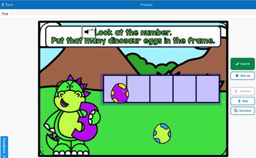 Building Sets to 5 | Distance Learning | Boom Cards by Freckled in Kinder