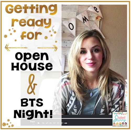 Open House - Back to School Night - Meet the Teacher | Student Savvy