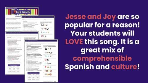 Song: ¿Con quién se queda el perro? Jesse y Joy - CLOZE and Guess The ...