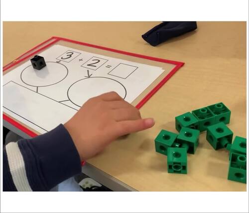 Part Part Whole Mat - Lesson Plan by Teaching with Compassion | TPT