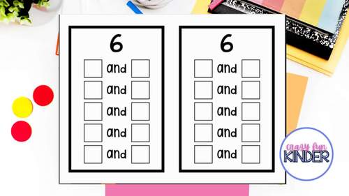 Compose & Decompose | Addition | Shake & Spill | Math Center | TpT