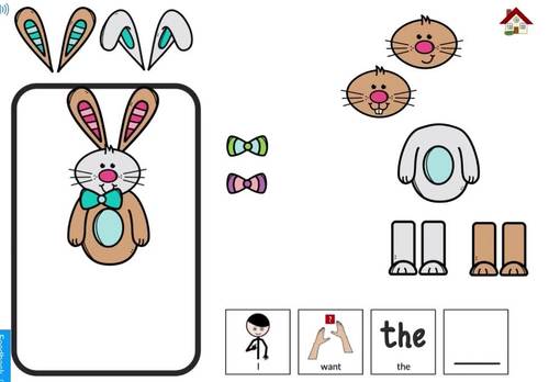 Core Words for AAC : Spring! by Boho Speechie | TPT