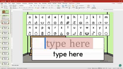 Fruit Crack the Code - Editable - PowerPoint by KinderCrafting | TPT