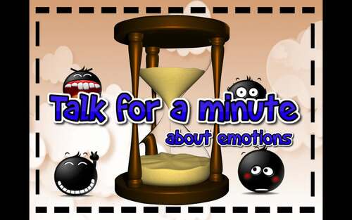 TALK FOR A MINUTE ABOUT EMOTIONS... WITH EMOTICONS - (EFL/ESL Speaking ...