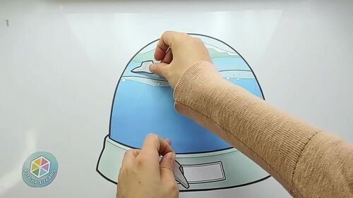 Arctic Animals Craft Research Project Polar Ocean Habitat Winter ...