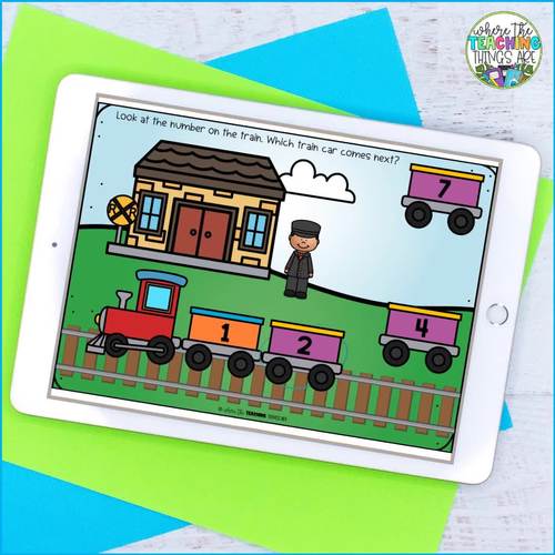 Counting 0-20 Boom Cards™ by Where The Teaching Things Are | TPT