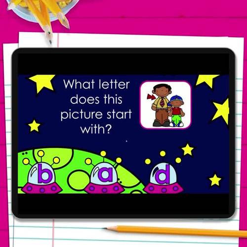 Digital CVC Short A Beginning Sounds Center on Google Slides | Distance ...