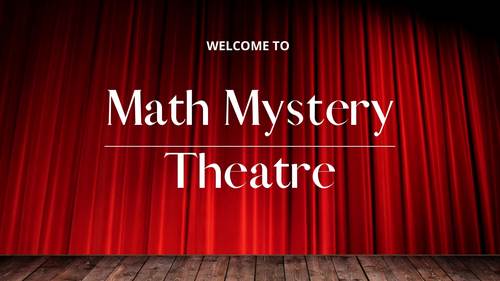 Multiplying and Dividing Decimals + Word Problems Math Mystery Theatre Game