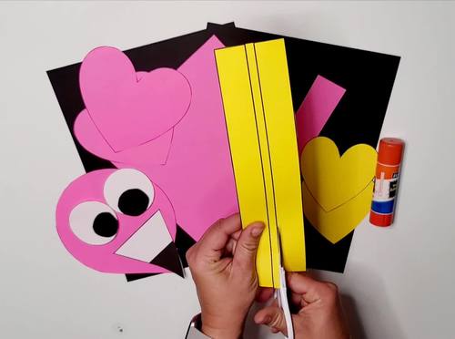 Friendship Craft Flamingo Bulletin Board by Side of Fries Teaching