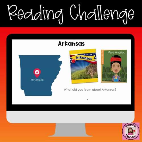 Read Across America Reading Challenge | Digital Reading Challenge