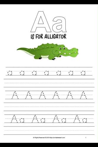 Zoo Animals | Writing | Tracing | Counting | Matching | Drawing | Fine ...