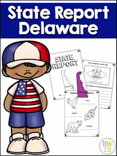 Delaware State Research Report by TCHR Two Point 0 | TPT