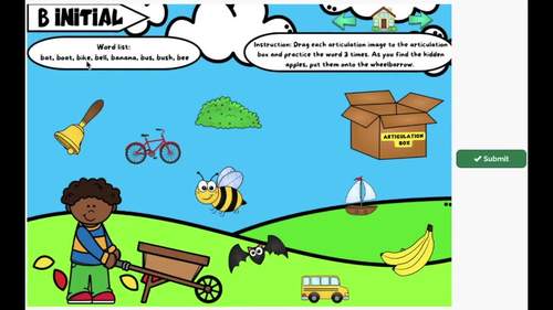 Articulation Find-the GAME - Autumn/ Fall - Set 1 by Shine in Teaching ...