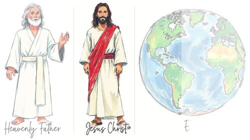 Old Testament Bible Graphics - Noah Clipart (CU & CU4CU OK) by TimeSavors