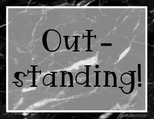 Behavior Clip Chart- Black & White Marble by Fortunate Firstie | TPT