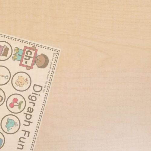 Digraphs Printable Review Games and Activities for Ch, Sh, Th, Wh