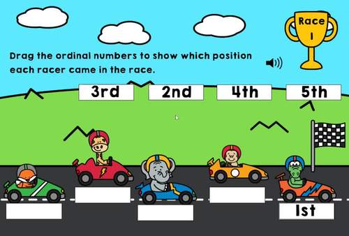 Sequencing Ordinal Numbers BOOM LEARNING CARDS Activity by Tech Teacher ...
