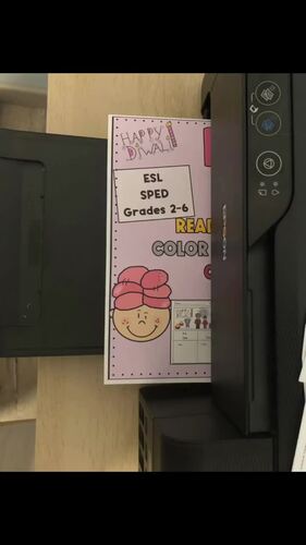 Diwali Reading Comprehension leveled ESL Newcomer Activities SPED ...