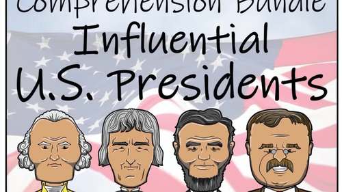 Presidents Volume I BOOM Cards™ Comprehension Activity Bundle | 5th ...