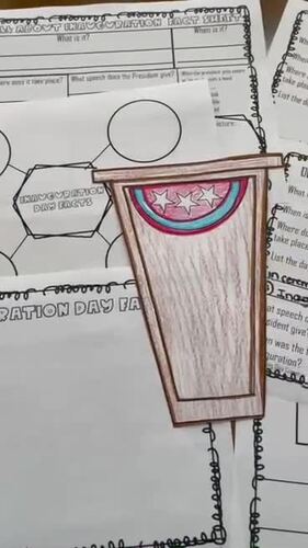 All About Inauguration Day Non Fiction Report by The Teaching Diva Corner